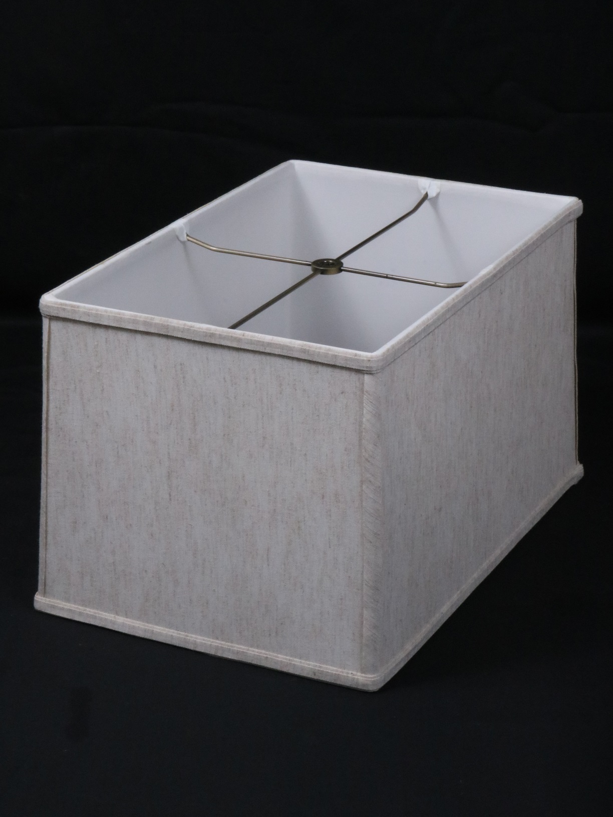 17 Inch Rectangle Linen Lamp Shade - Ferro Designs