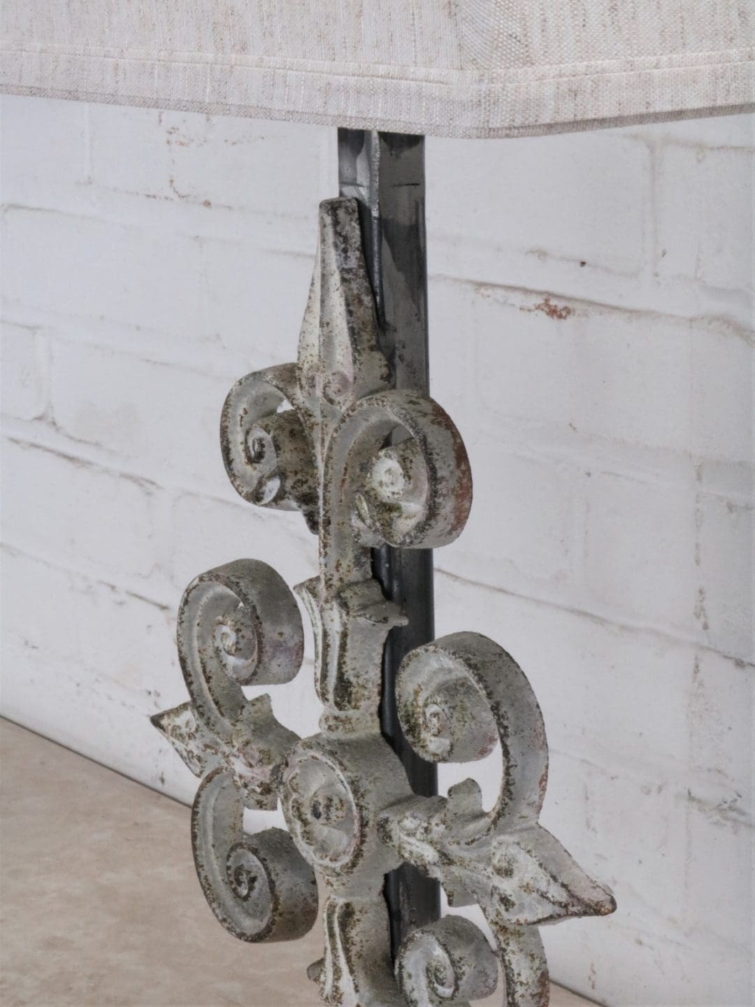 Cross Table Lamp - Handcrafted by Ferro Designs LLC