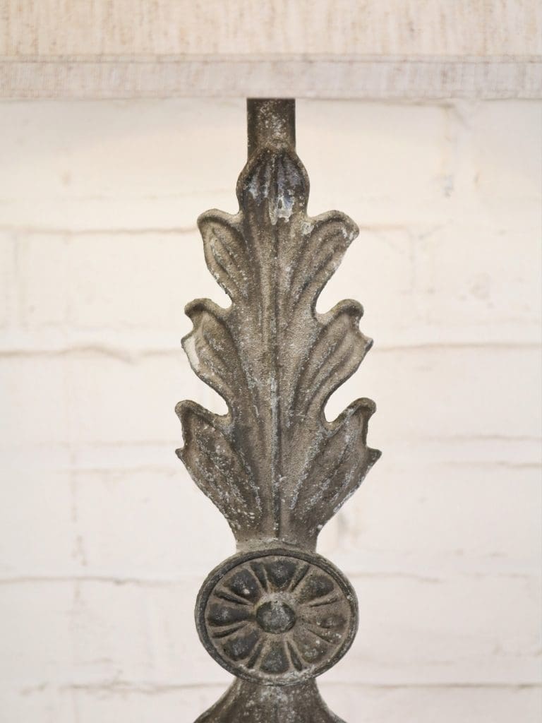 Leaf Table Lamp - Handcrafted by Ferro Designs LLC