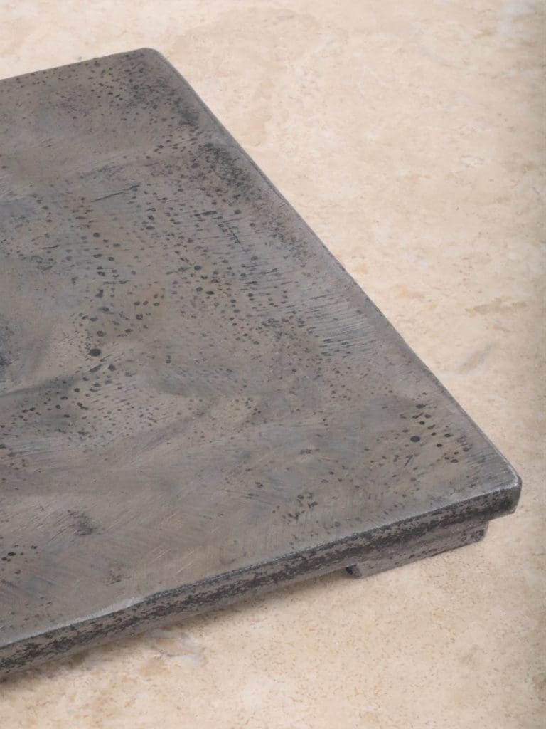 Small Greek Key Table Lamp - Handcrafted by Ferro Designs LLC