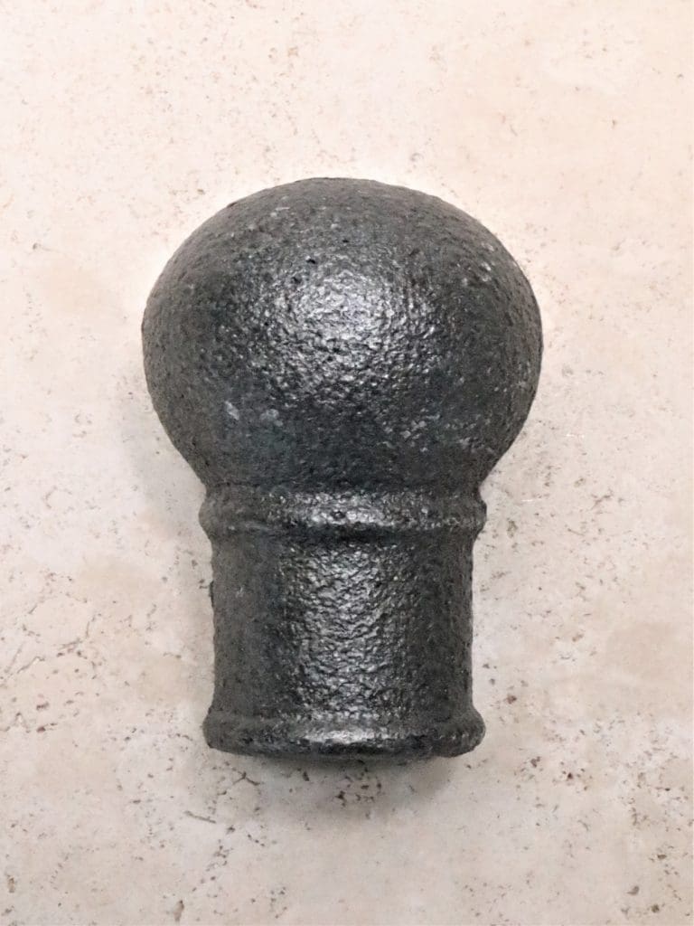 Ball Finial - Ferro Designs
